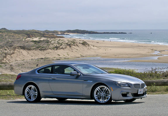 BMW 650i Coupe M Sport Package US-spec (F13) 2011 pictures