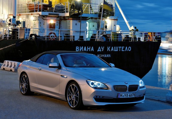 BMW 650i Cabrio (F12) 2011 wallpapers