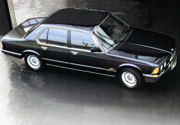 BMW 7 Series Sedan (E23) 1977–86 photos