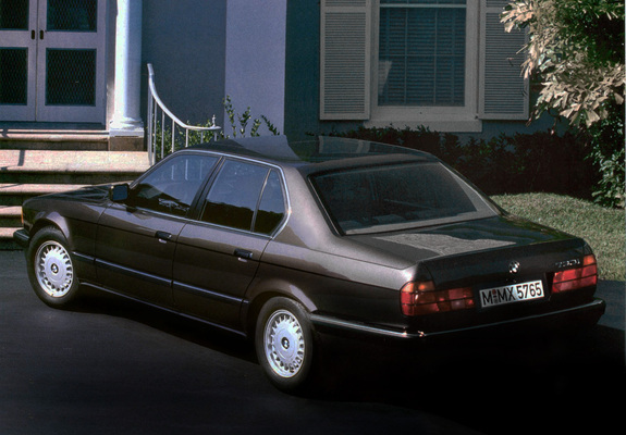 BMW 730i (E32) 1986–94 images