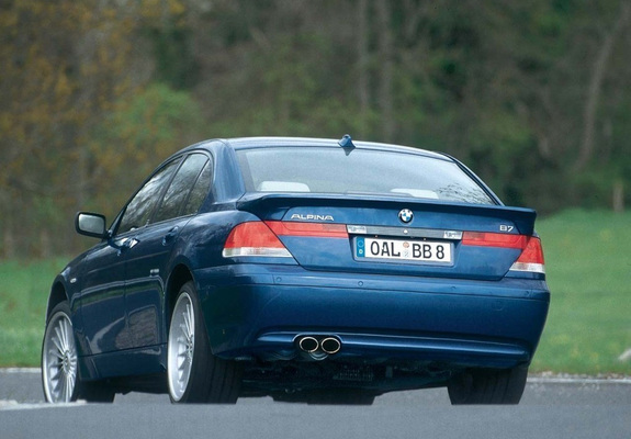 Alpina B7 (E65) 2003–05 images