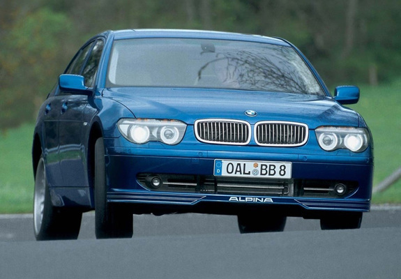 Alpina B7 (E65) 2003–05 wallpapers