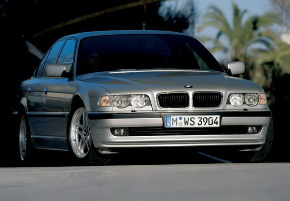 BMW 740d (E38) 1999–2001 images