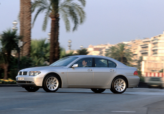 BMW 730i (E65) 2003–05 wallpapers