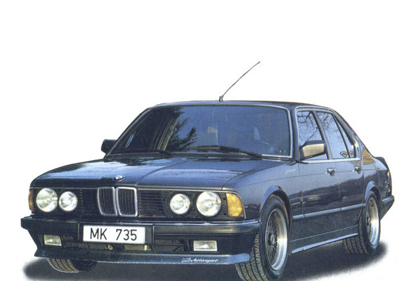 Images of MK-Motorsport BMW 7 Series (E23)