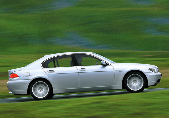 Images of BMW 745i (E65) 2001–05