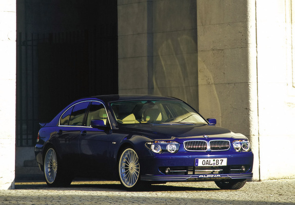 Photos of Alpina B7 (E65) 2003–05