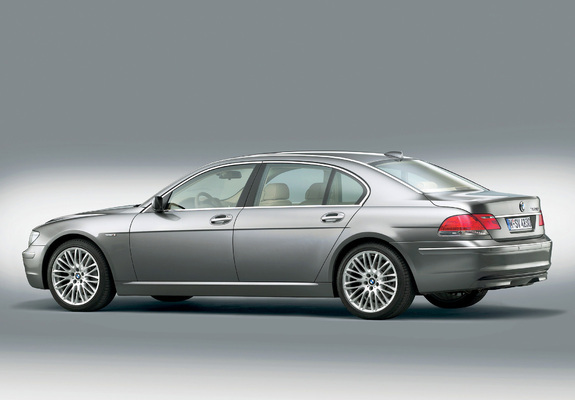 Photos of BMW 750Li (E66) 2005–08