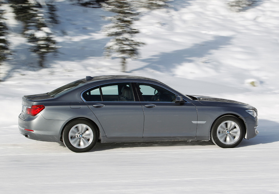 Photos of BMW 740d xDrive (F01) 2012