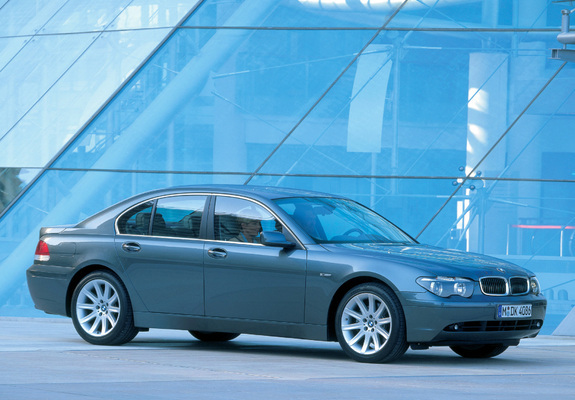 Photos of BMW 7 Series (E65) 2001–05