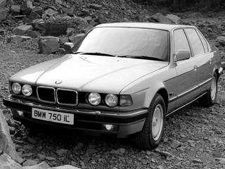 BMW 7 Series e32 wallpapers