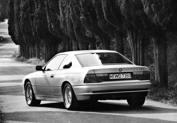 BMW 850i (E31) 1989–94 images