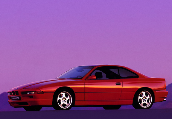 BMW 850CSi (E31) 1992–96 images