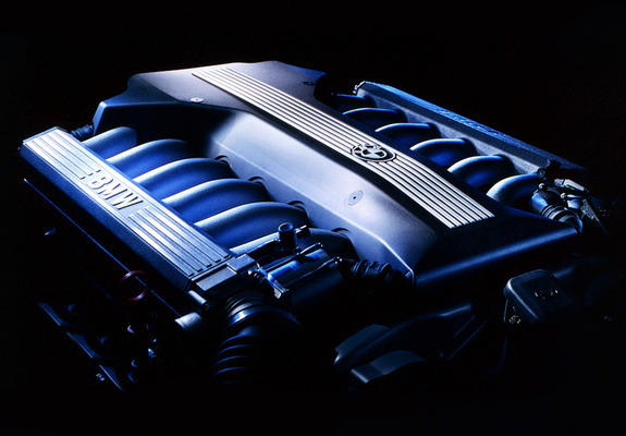Engines BMW M73 B54 images