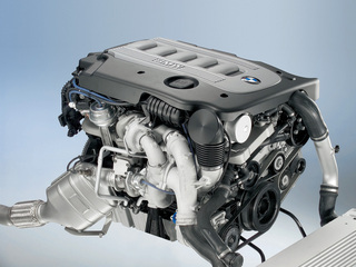 Engines BMW M57N D30 wallpapers