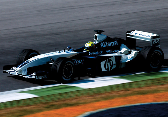 BMW WilliamsF1 FW25 2003 images