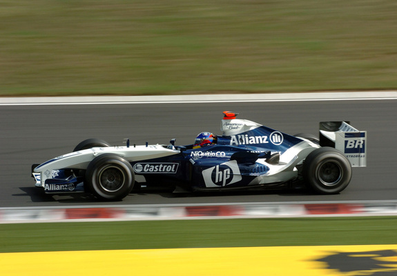 BMW WilliamsF1 FW26 (B) 2004 photos