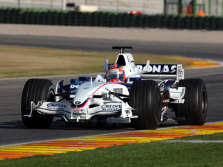 BMW Sauber F1-08 2008 wallpapers