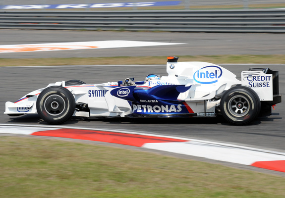 BMW Sauber F1-08 2008 wallpapers