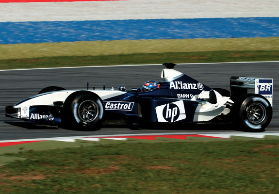 BMW WilliamsF1 FW25 2003 images