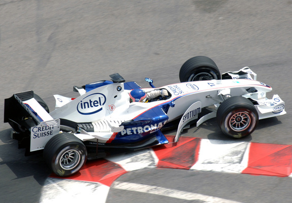 BMW Sauber F1-06 2006 wallpapers