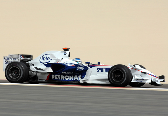 BMW Sauber F1-08 2008 wallpapers