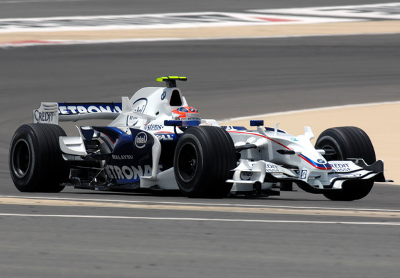 BMW Sauber F1-08 2008 wallpapers