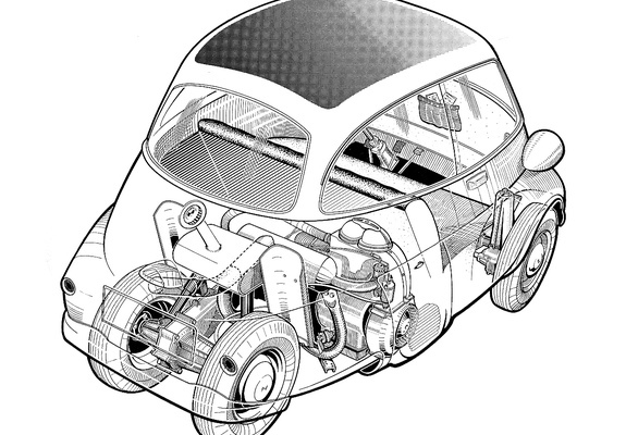 BMW Isetta 300 1956–62 photos