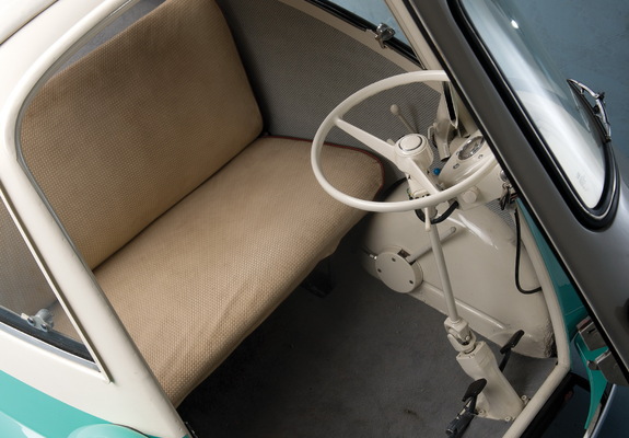 BMW Isetta 300 3-wheel Special 1959–62 photos