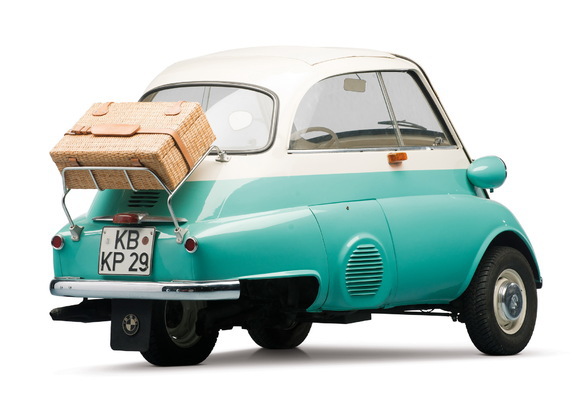 BMW Isetta 300 3-wheel Special 1959–62 pictures