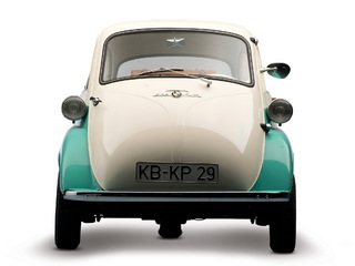 BMW Isetta 300 3-wheel Special 1959–62 photos