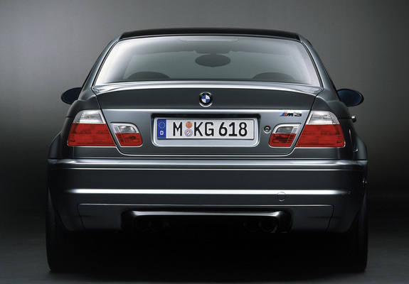BMW M3 CSL Concept (E46) 2001 wallpapers
