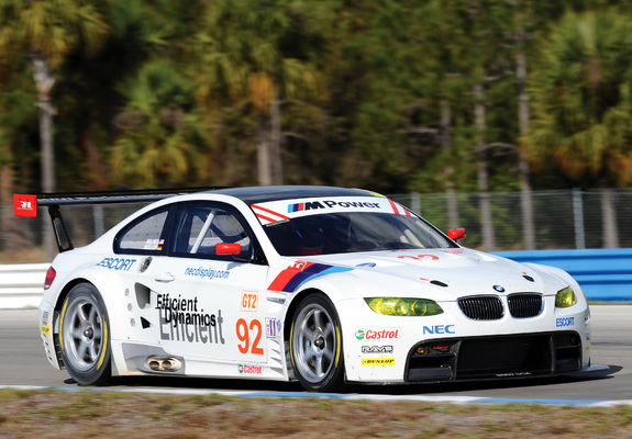BMW M3 GT2 Race Car (E92) 2009–12 photos