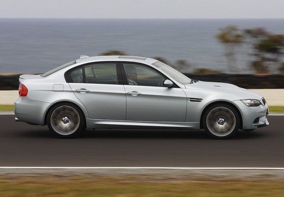 BMW M3 Sedan AU-spec (E90) 2010–11 photos