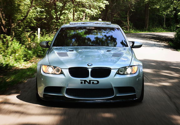 IND BMW M3 Sedan Silverstone (E90) 2012 wallpapers