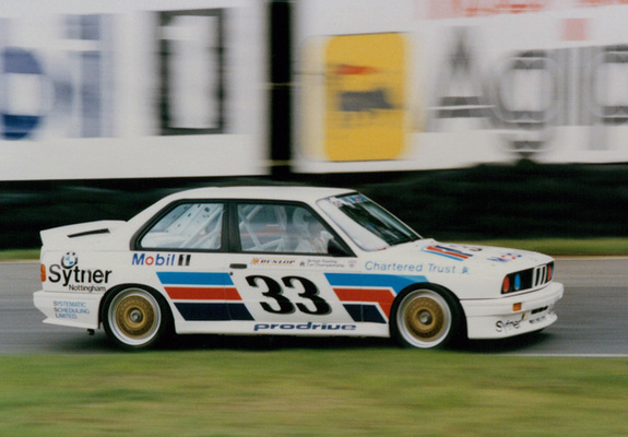Images of BMW M3 BTCC (E30) 1987–93