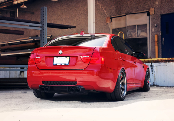 Images of IND BMW M3 Sedan Red Death (E90) 2010
