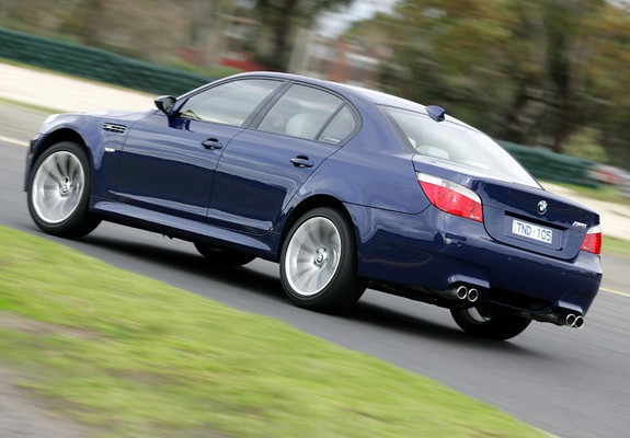 BMW M5 AU-spec (E60) 2005–09 images