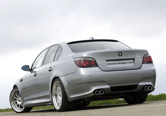 Lumma CLR M5 (E60) 2005–10 wallpapers