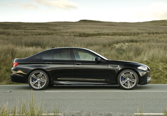 BMW M5 UK-spec (F10) 2011 photos