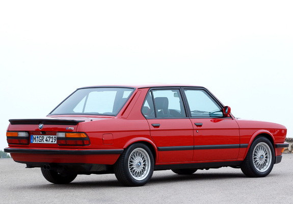 Images of BMW M5 (E28) 1985–87