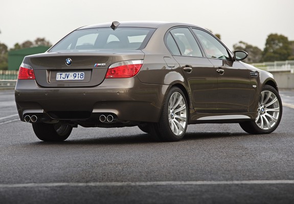 Images of BMW M5 AU-spec (E60) 2005–09