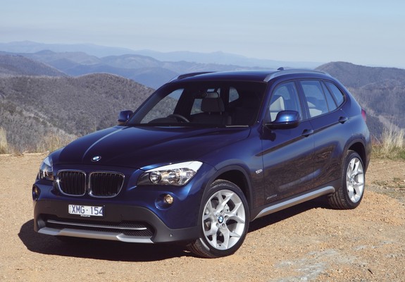 BMW X1 xDrive20d AU-spec (E84) 2010–12 wallpapers