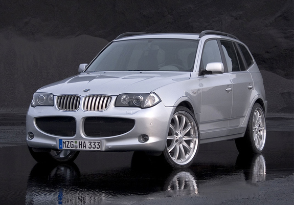 Hartge BMW X3 (E83) wallpapers