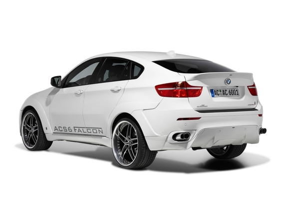 AC Schnitzer ACS6 3.5d Falcon (E71) 2009 wallpapers