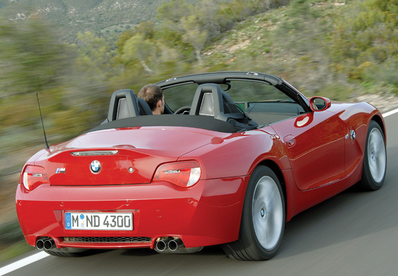 BMW Z4 M Roadster (E85) 2006–08 wallpapers