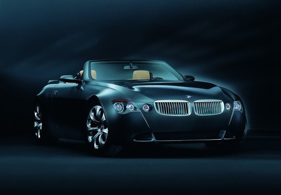 Images of BMW Z9 Cabrio Concept 2000