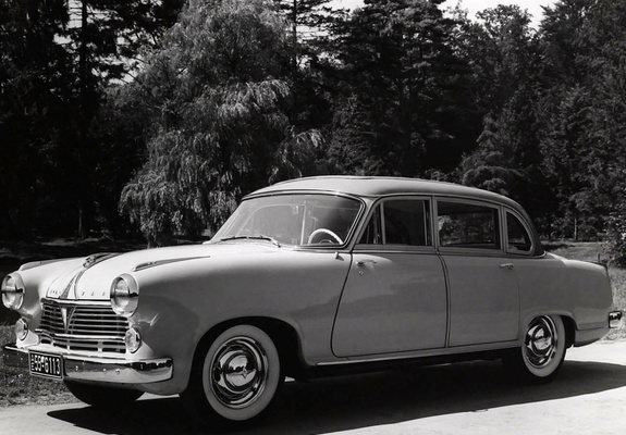 Pictures of Borgward Hansa 2400 Pullman 1955–57