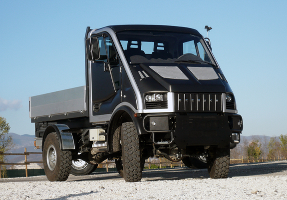 Bremach T-Rex Prototype 2007 photos