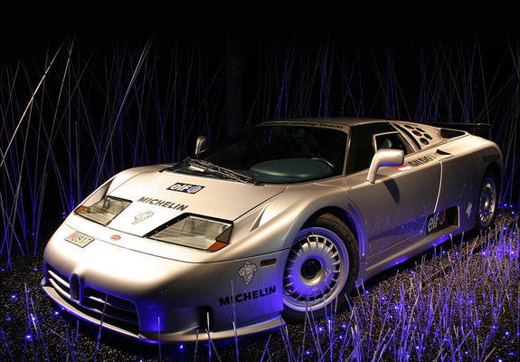 Bugatti EB110 SS US-spec Prototype 1994 images